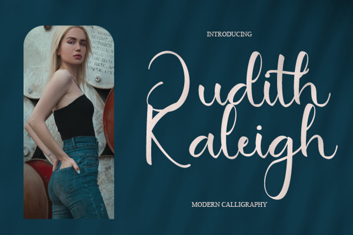 Judith Kaleigh Font | Zero Type | FontSpace