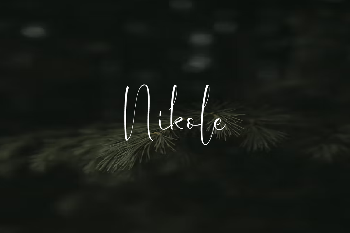 Nikole Font - Free Download