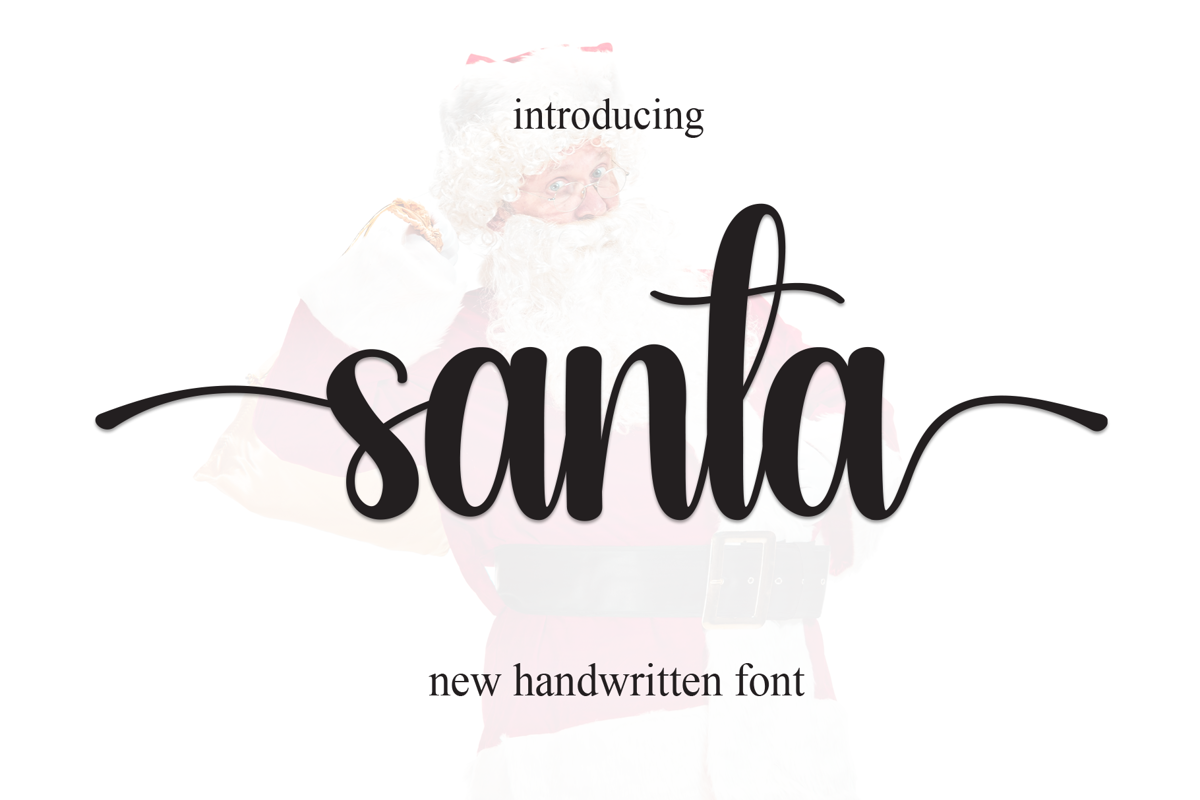 Santa Font | scratchones_creative | FontSpace