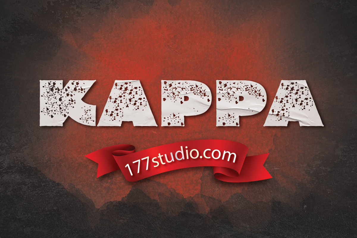 KAPPA Font | 177Studio | FontSpace