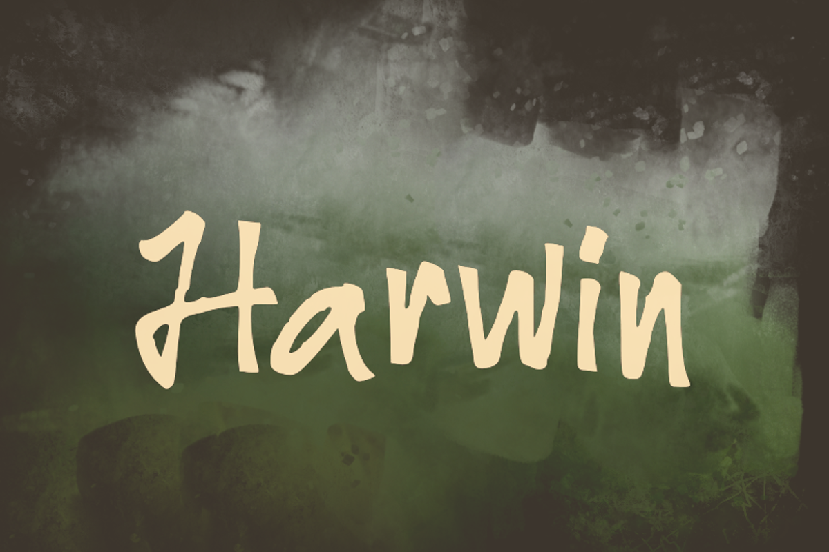 H Harwin Font | wepfont | FontSpace
