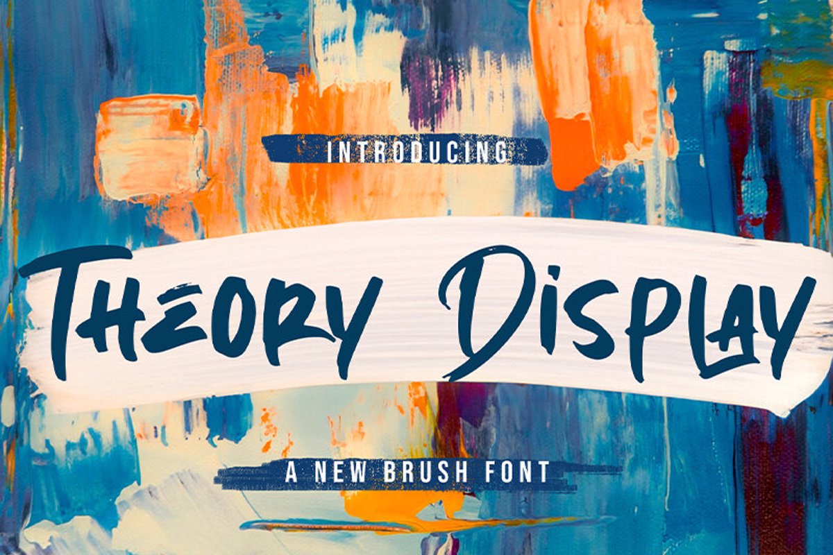 Theory Display Font | StringLabs | FontSpace