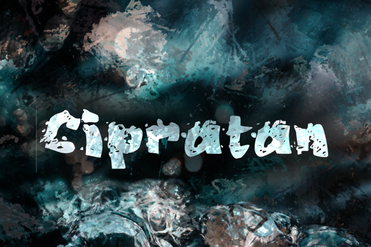 C Cipratan Font | wepfont | FontSpace