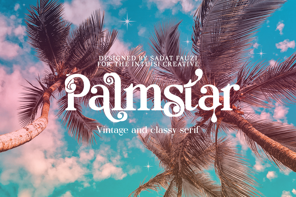 Palmstar Font - Free Download