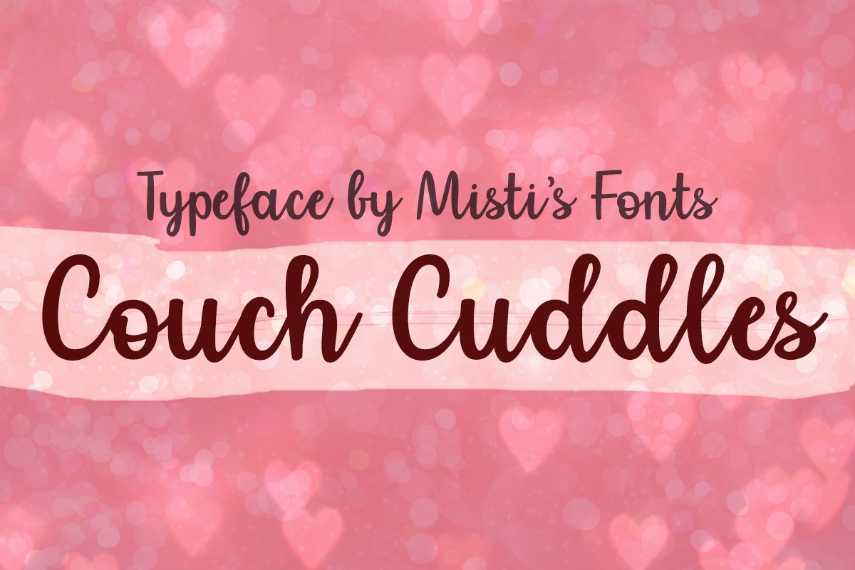 Couch Cuddles Font - Free Download