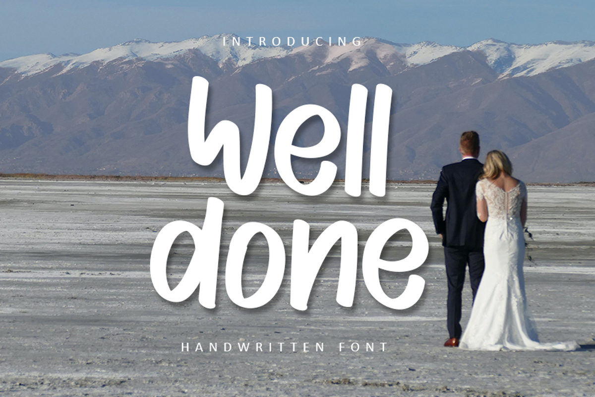 Well Done Font - Free Download