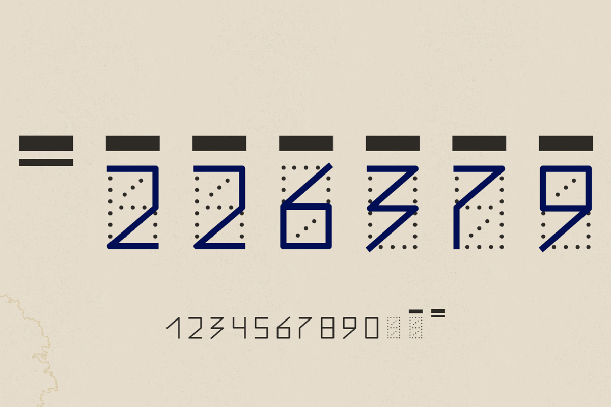 SU Postcode Font - Free Download