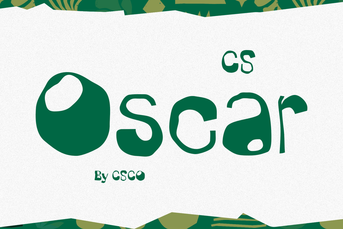 CS Oscar Font | craftsupplyco | FontSpace