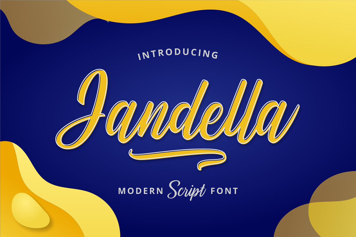 Jandella Font - Free Download