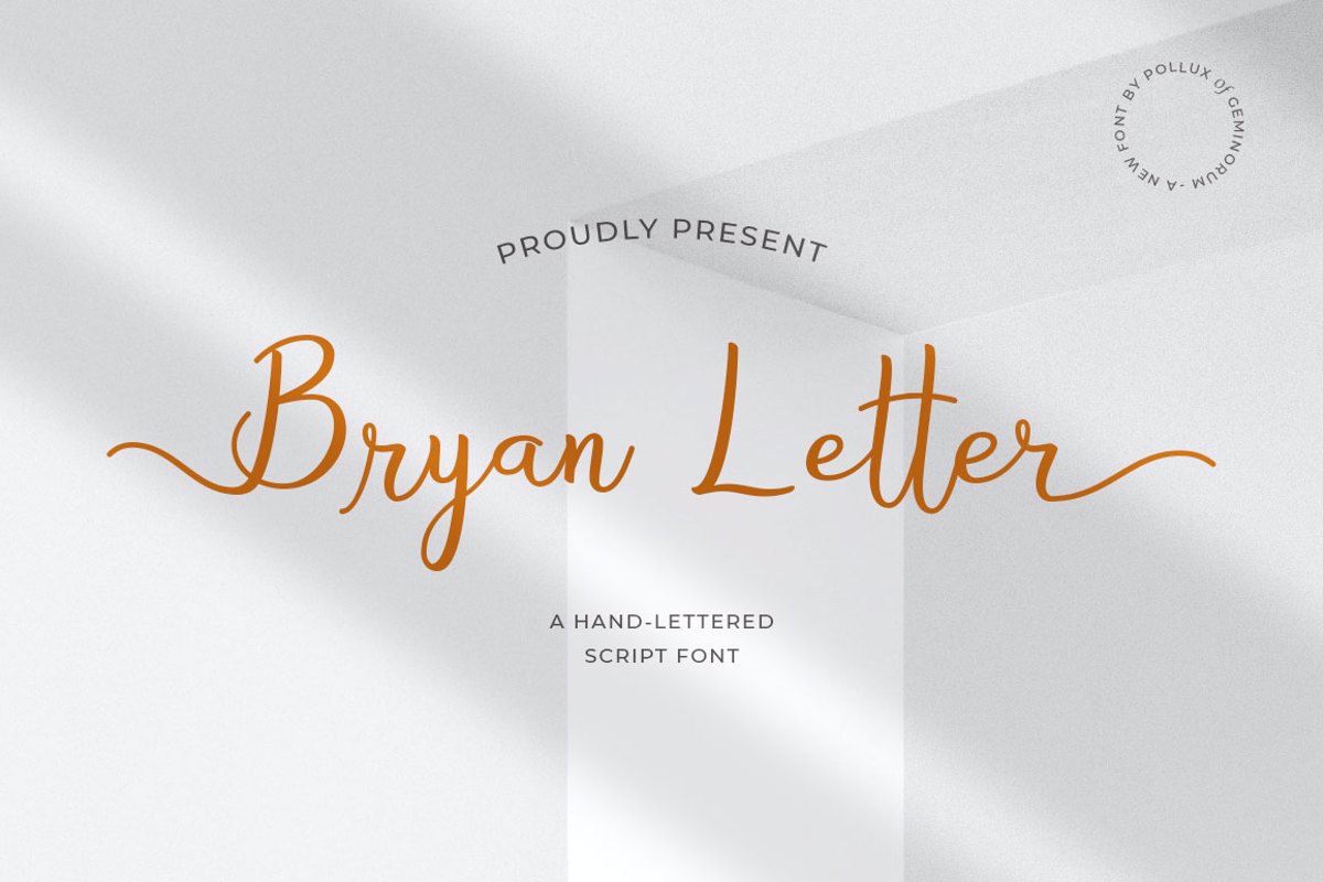 Bryan Letter Font - Free Download