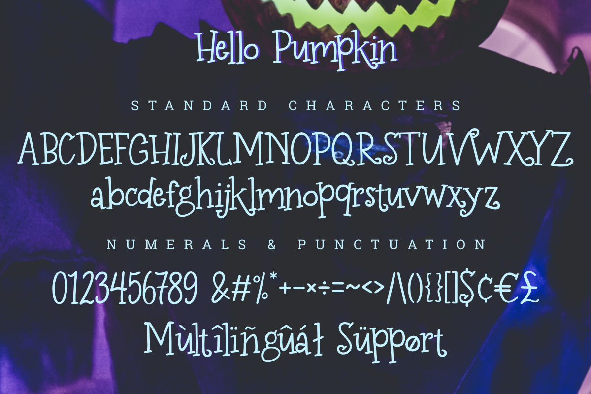 Hello Pumpkin Font | Jimtype Studio | FontSpace
