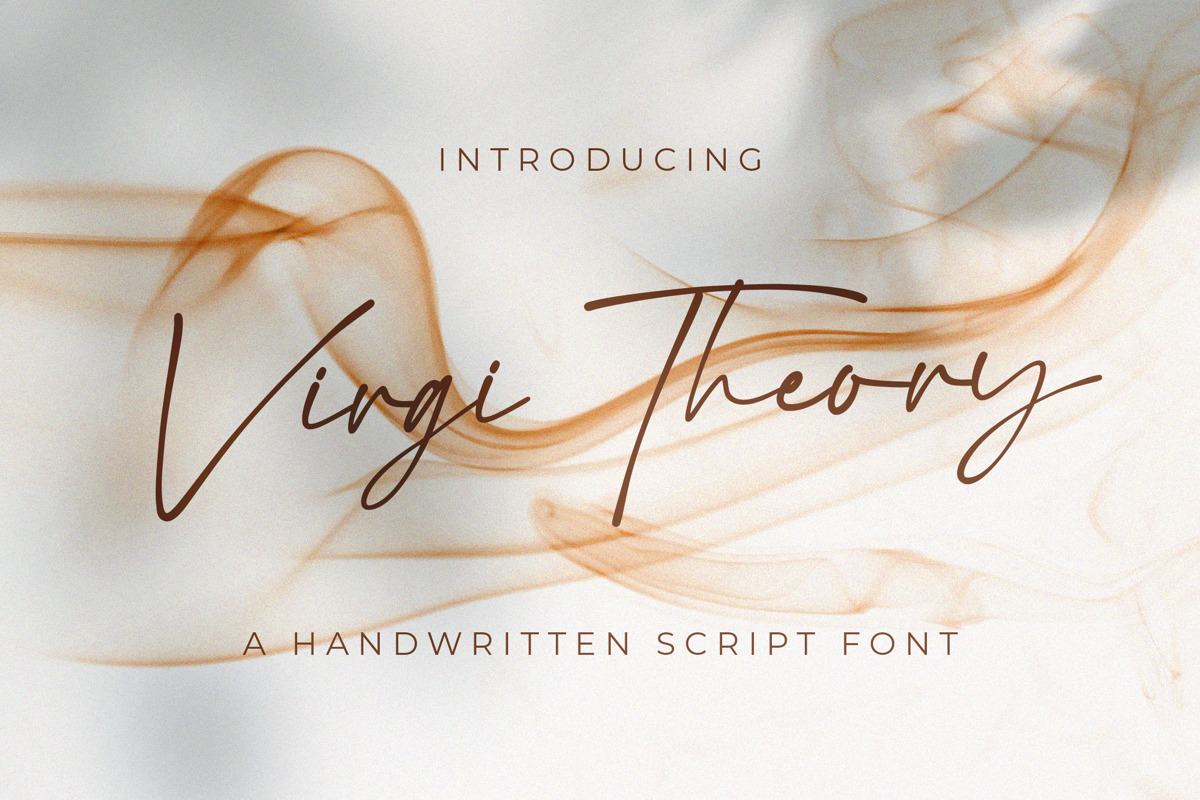 Virgi Theory Font | StringLabs | FontSpace