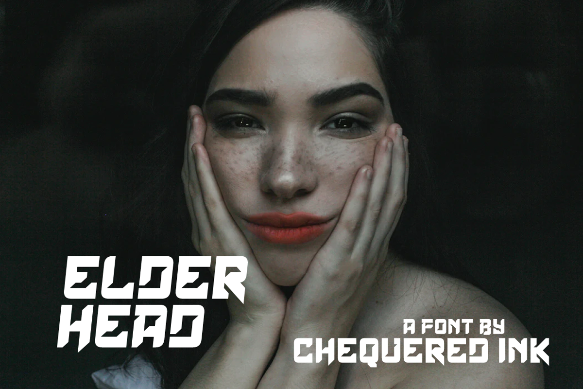 Elder Head Font - Free Download
