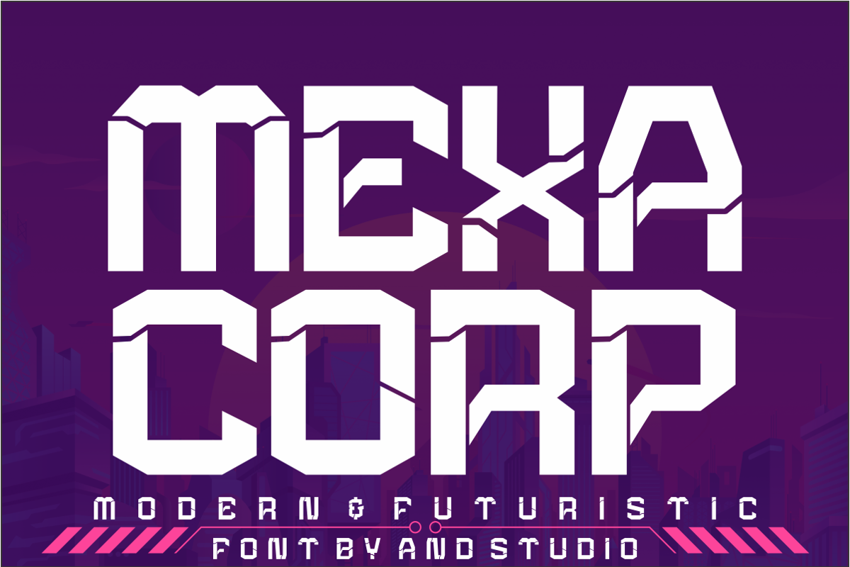 MEXACORP Font | Andstudio | FontSpace