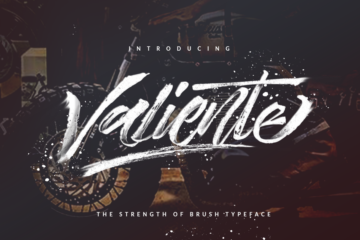 Valiente Font | Free Download