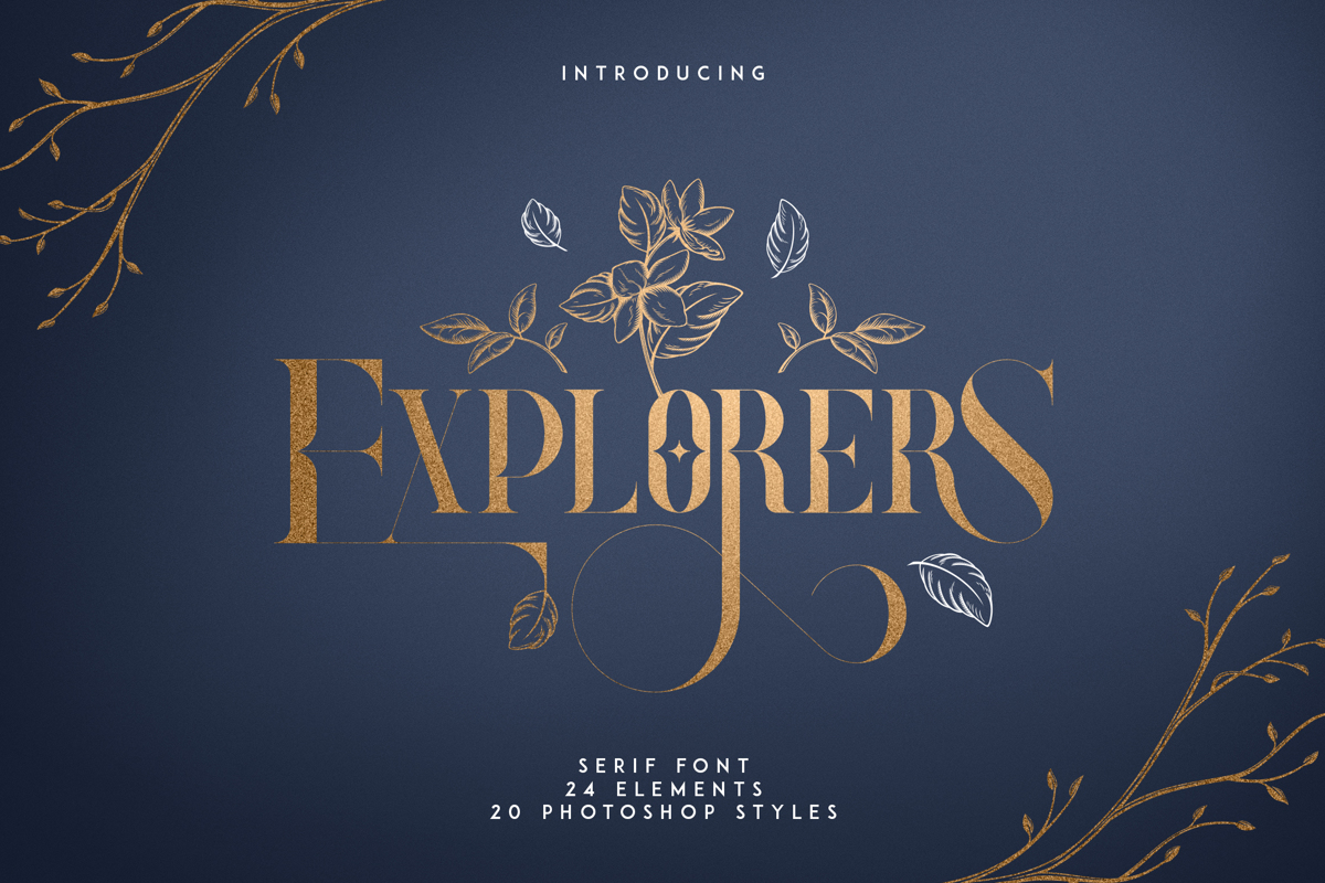 Explorers Font | VPcreativeshop | FontSpace
