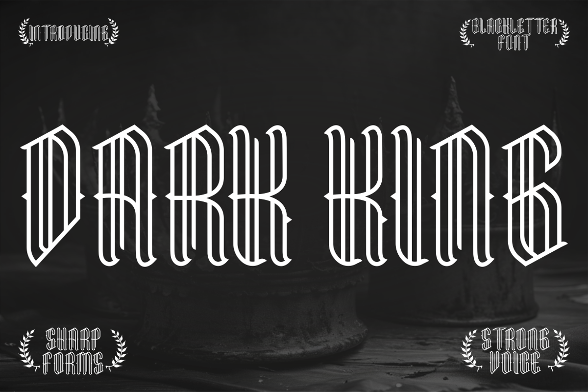 Dark King Font - Free Download