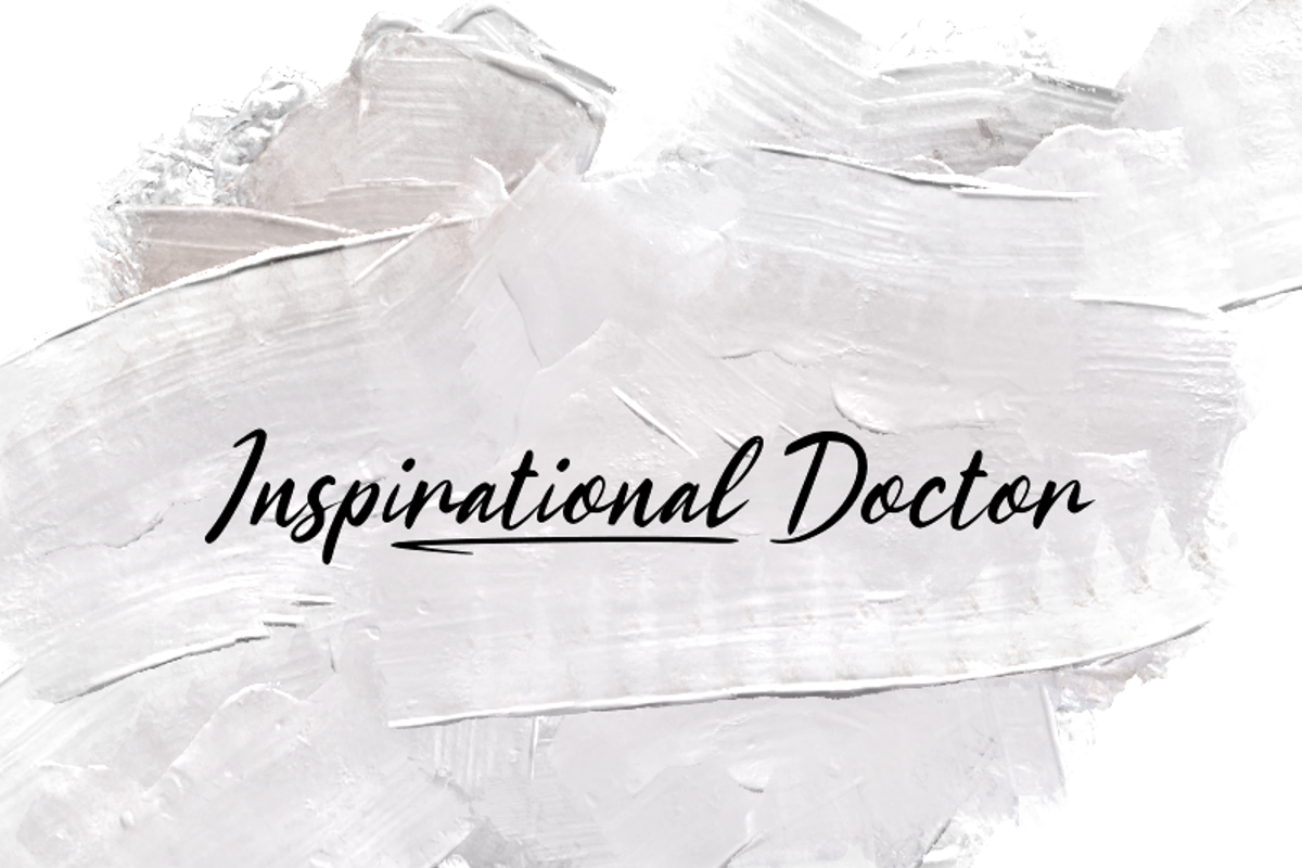 I Inspirational Doctor Font - Free Download