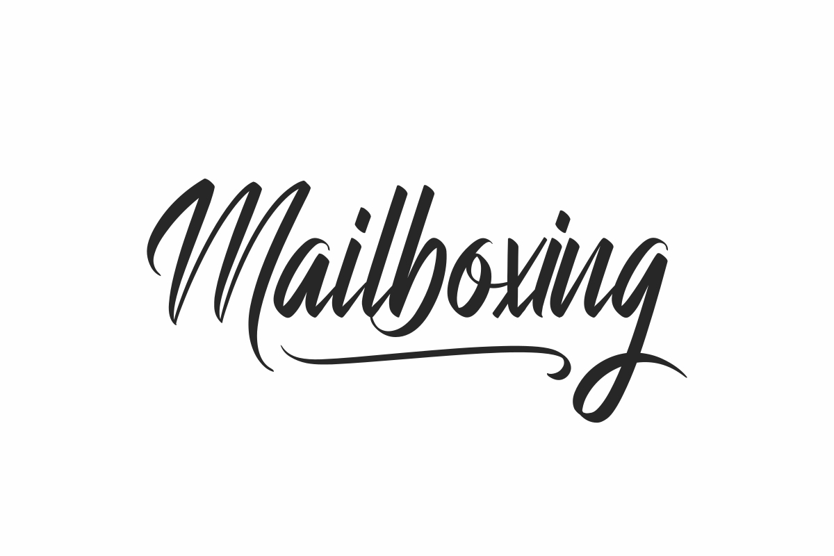 Mailboxing Font - Free Download