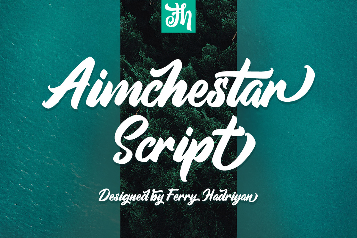 Aimchestar Font | FHfont | FontSpace