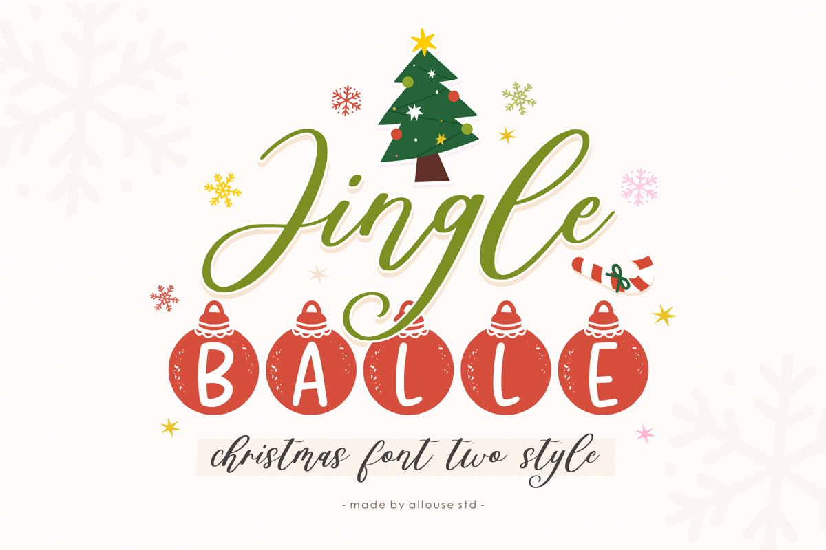 Jingle Balle Font - Free Download