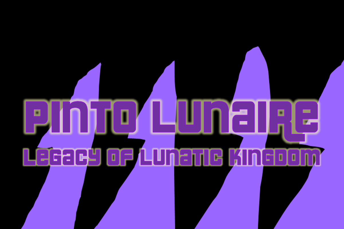 Pinto Lunaire Font - Free Download