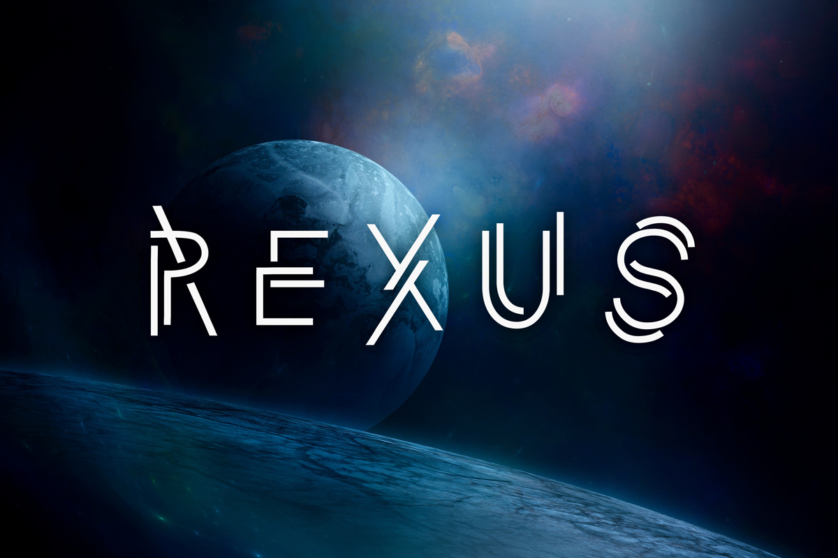 Rexus Font | JoannaVu | FontSpace