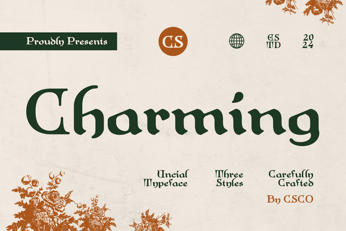 CS Charming Font - Free Download