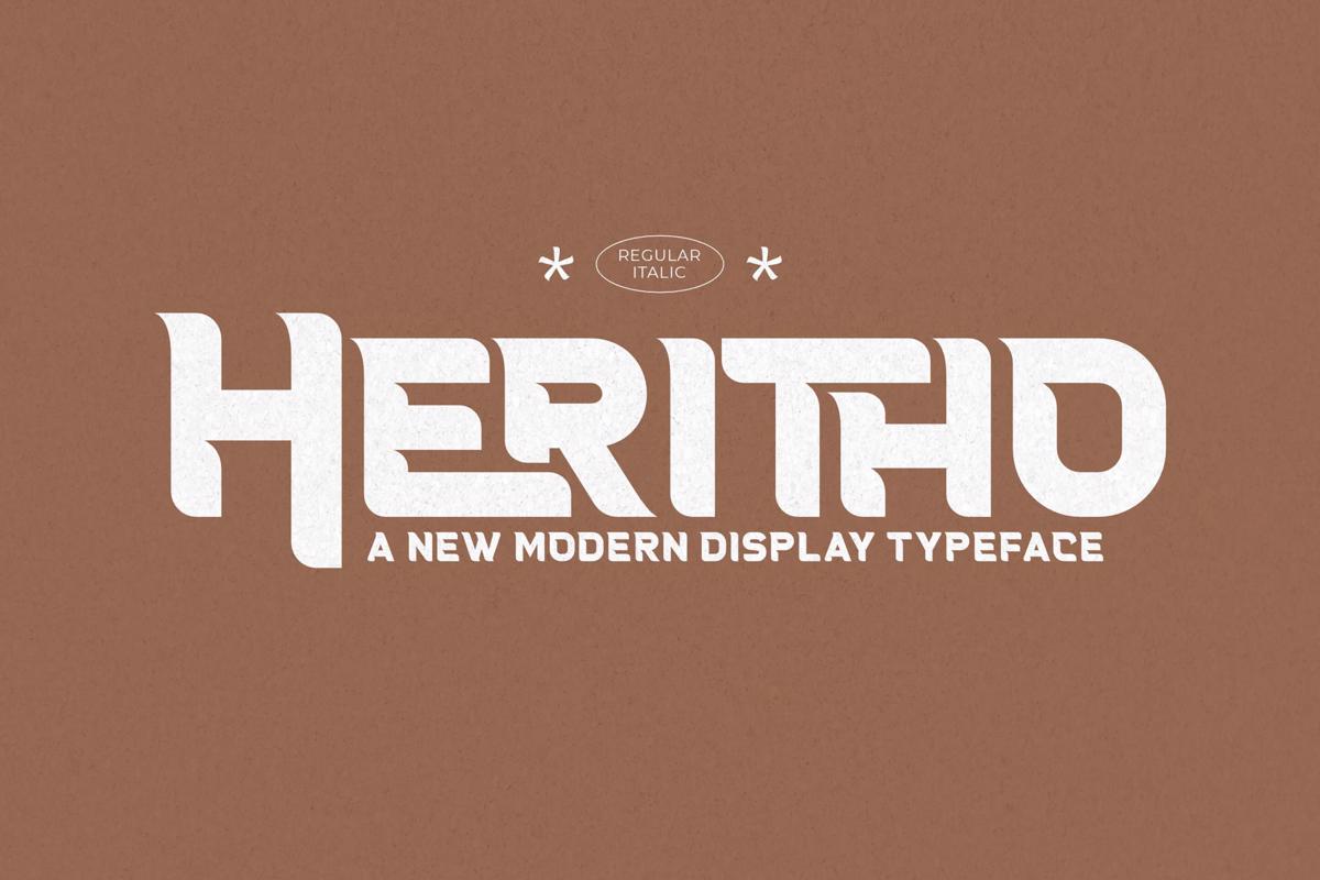Heritho Font - Free Download