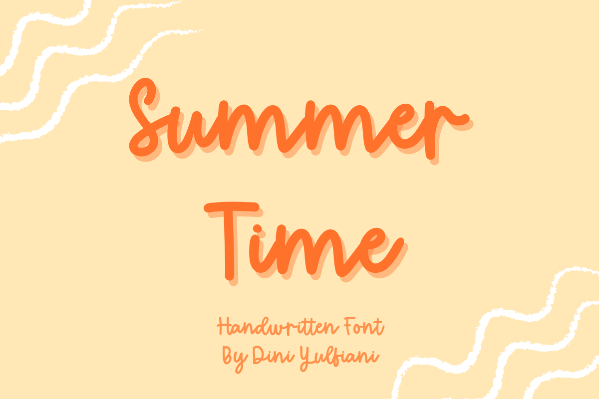 Summer Time Font - Free Download