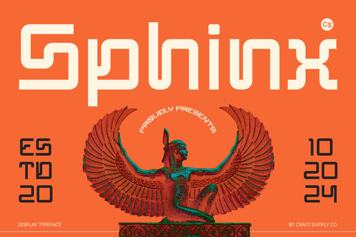 Cs Sphinx Font Craftsupplyco Fontspace