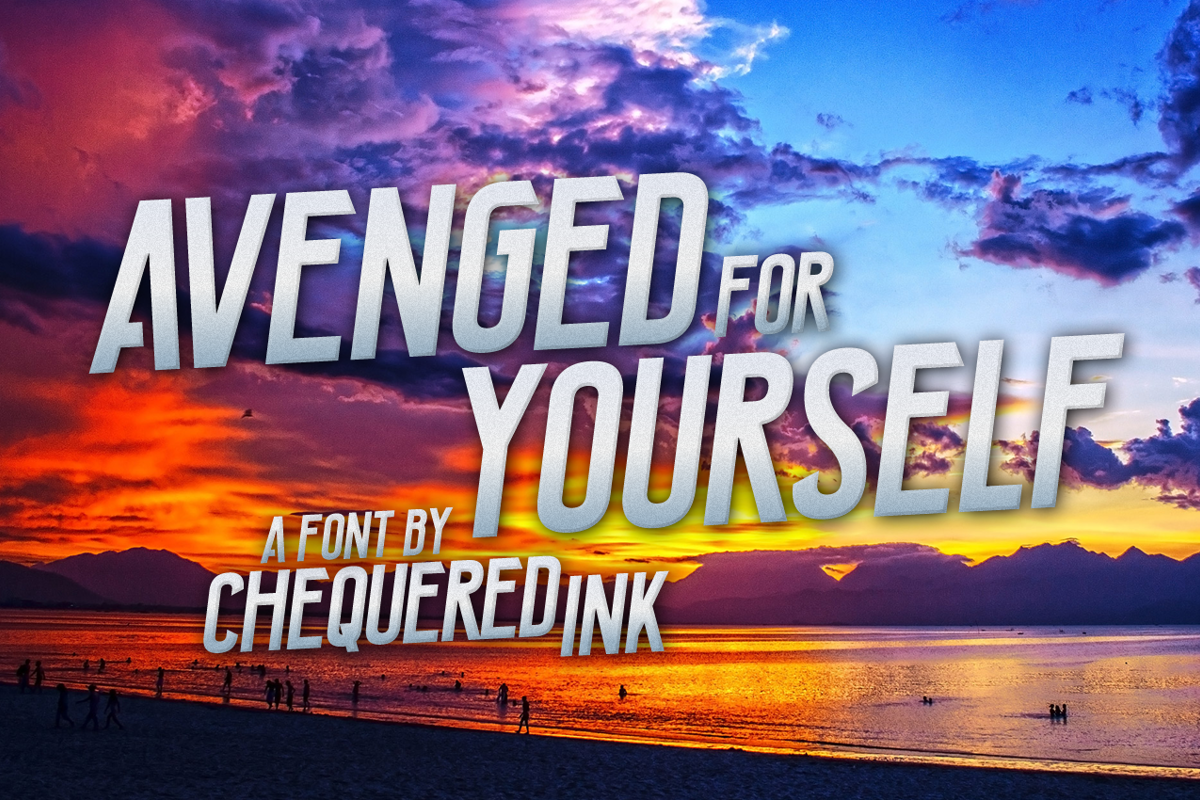 Avenged For Yourself Font - Free Download