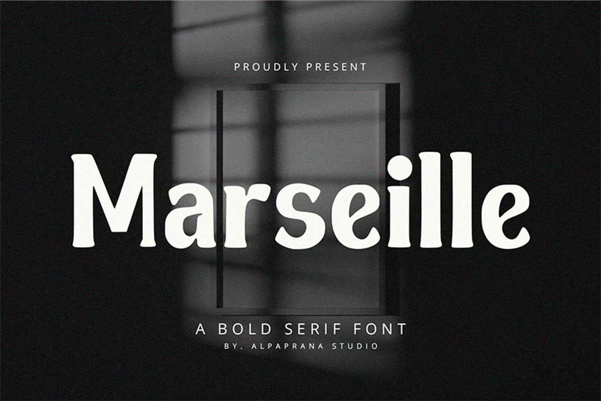Marseille Font - Free Download