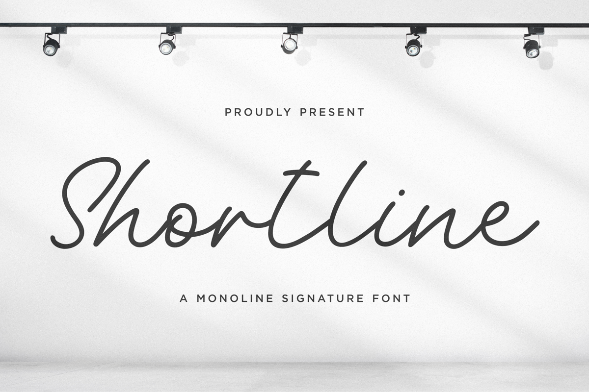 Shortline Font | qwrtype_foundry | FontSpace