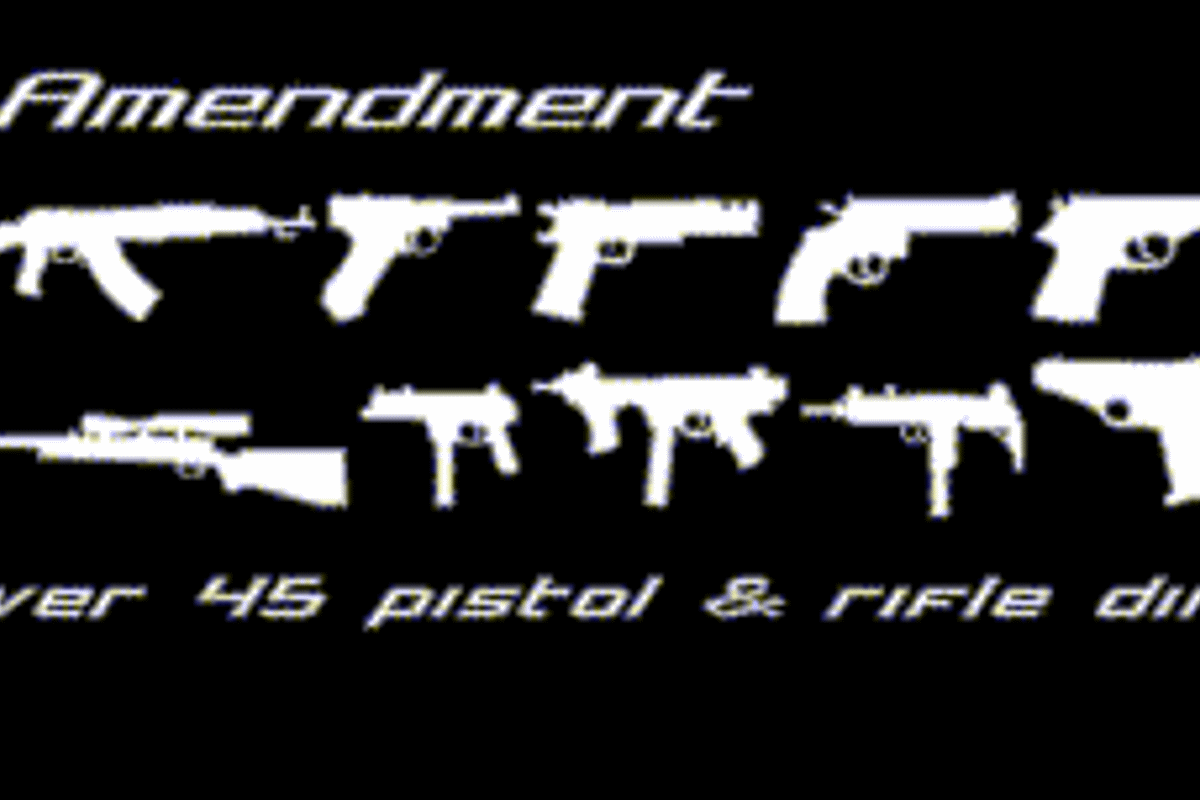 2nd Amendment Font - Free Download
