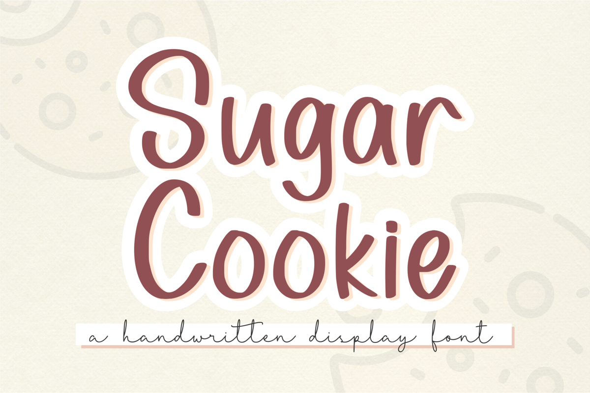 Sugar Cookie Font | qwrtype_foundry | FontSpace