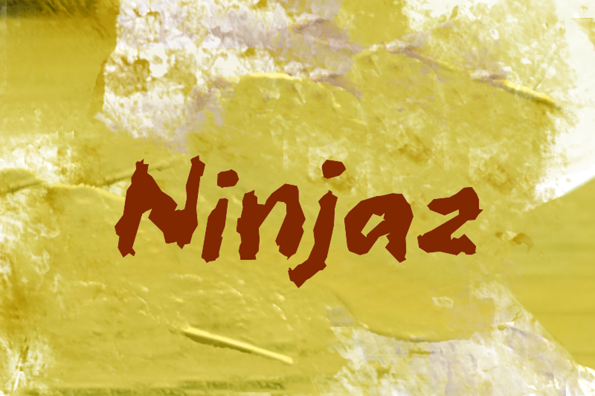 N Ninjaz Font - Free Download