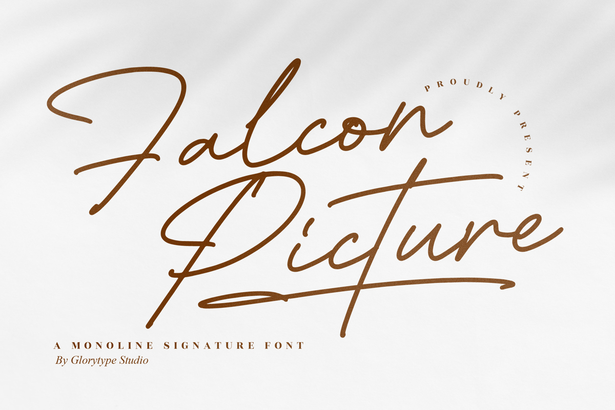 Falcon Picture Font | Letterena Studios | FontSpace
