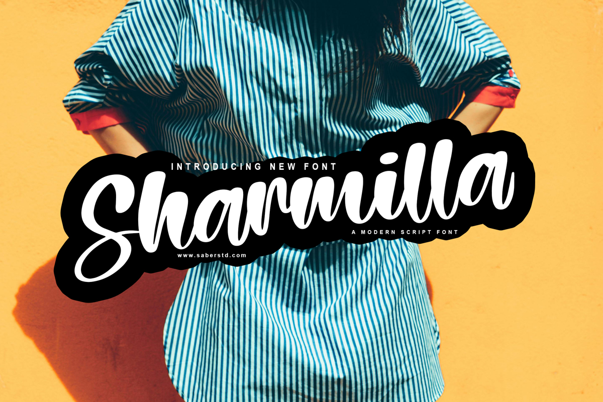 Sharmilla Font - Free Download