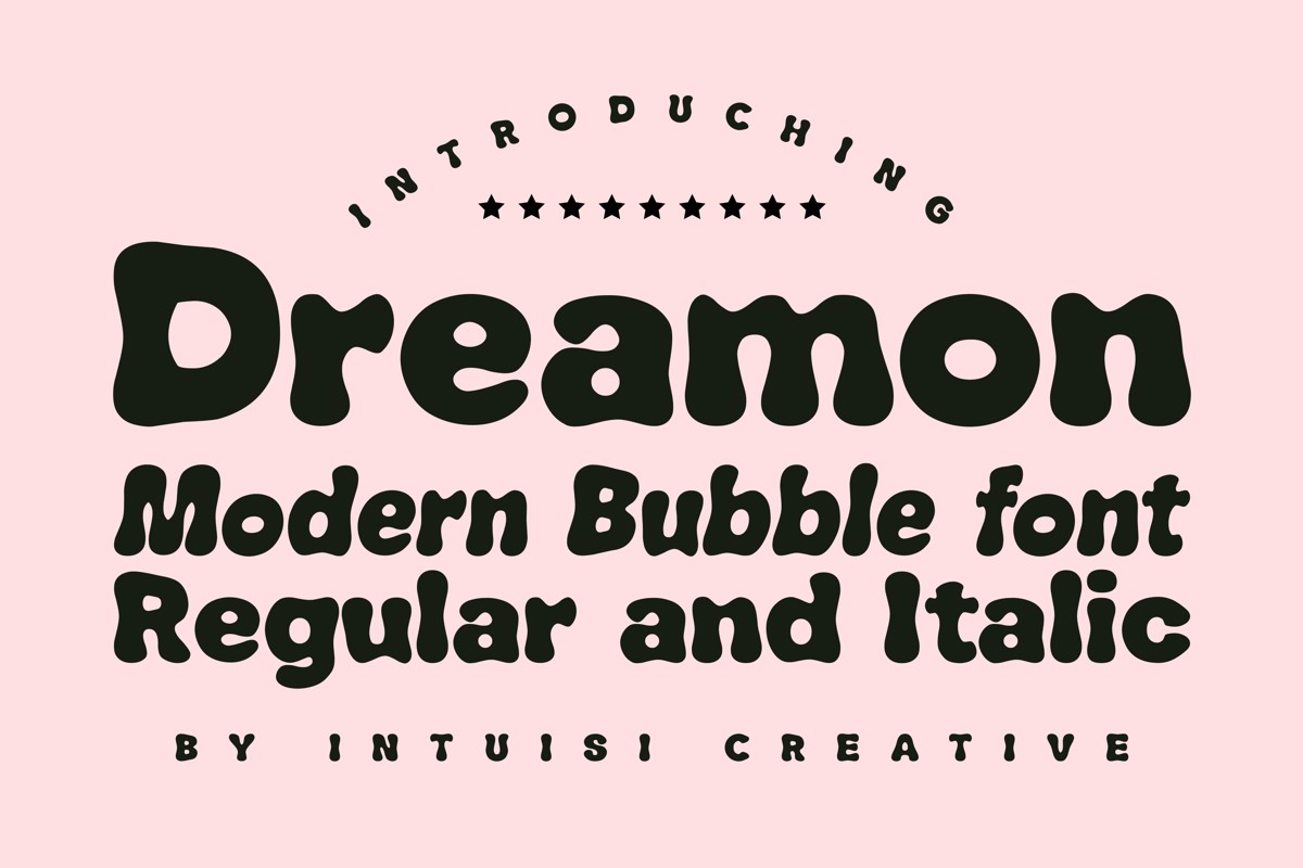 Dreamon Regular Font - Free Download