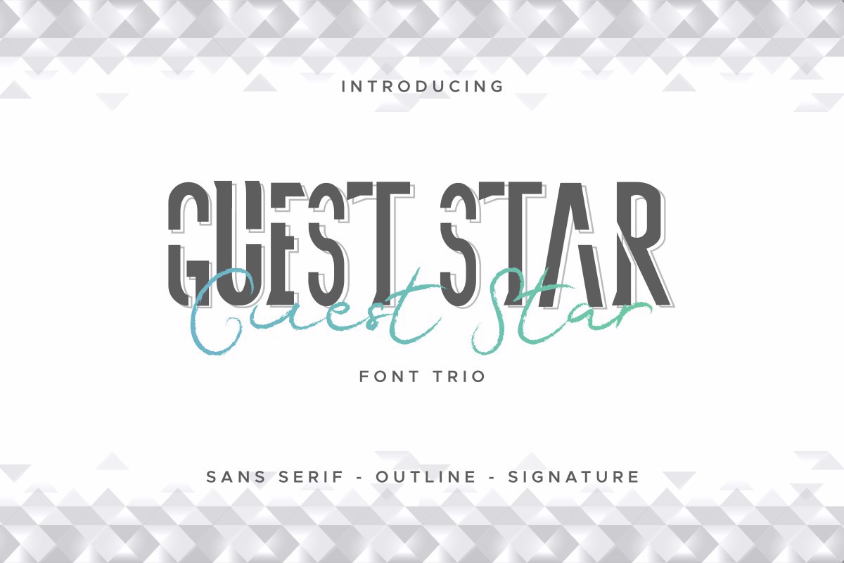 Guest Star Font - Free Download