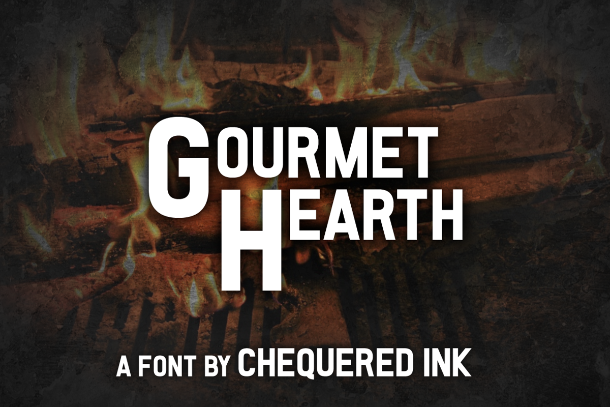 Gourmet Hearth Font - Free Download