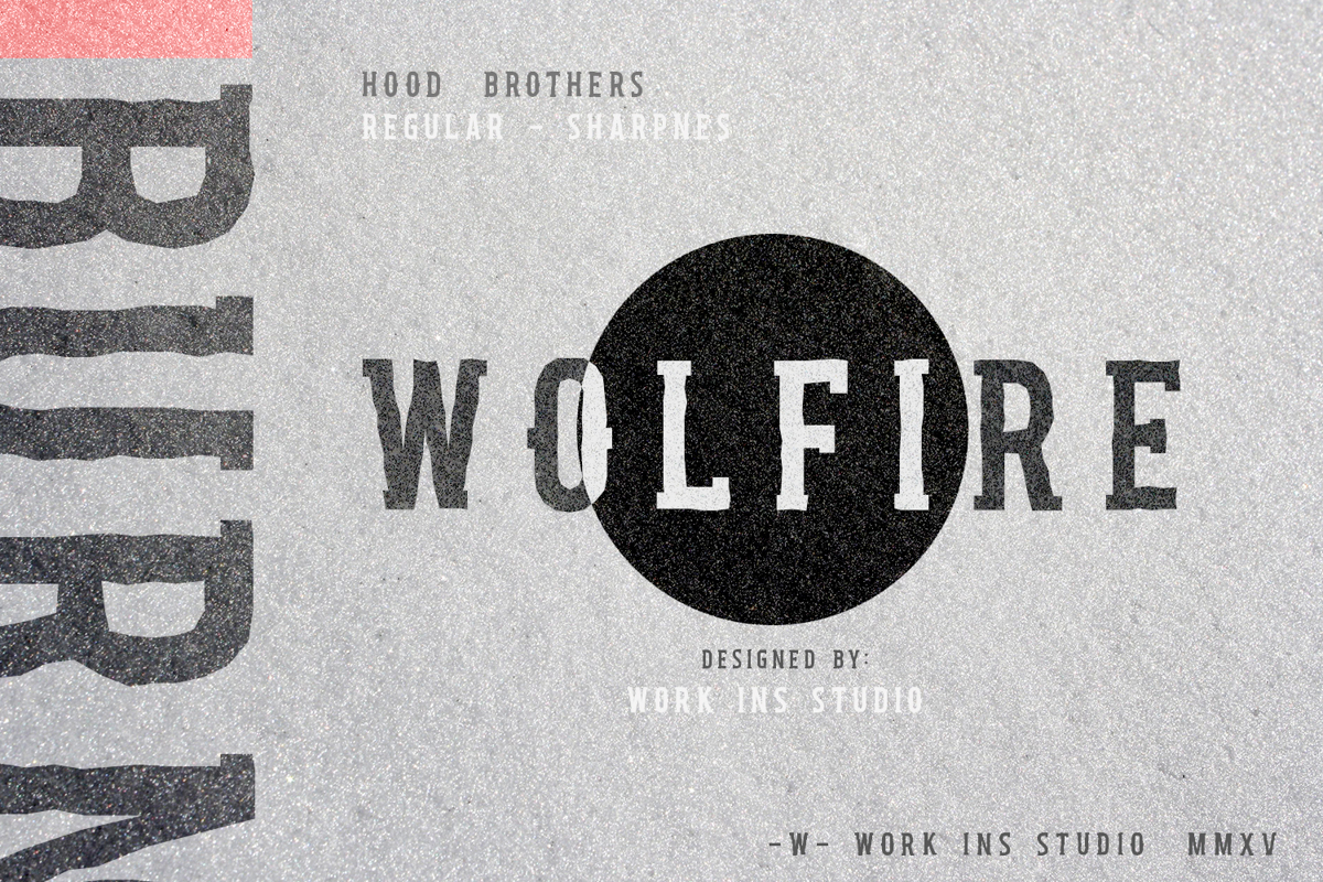 Hood Brothers Font - Free Download