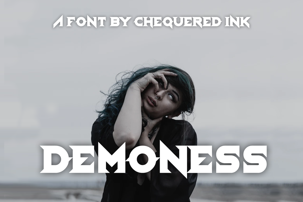 Demoness Font - Free Download