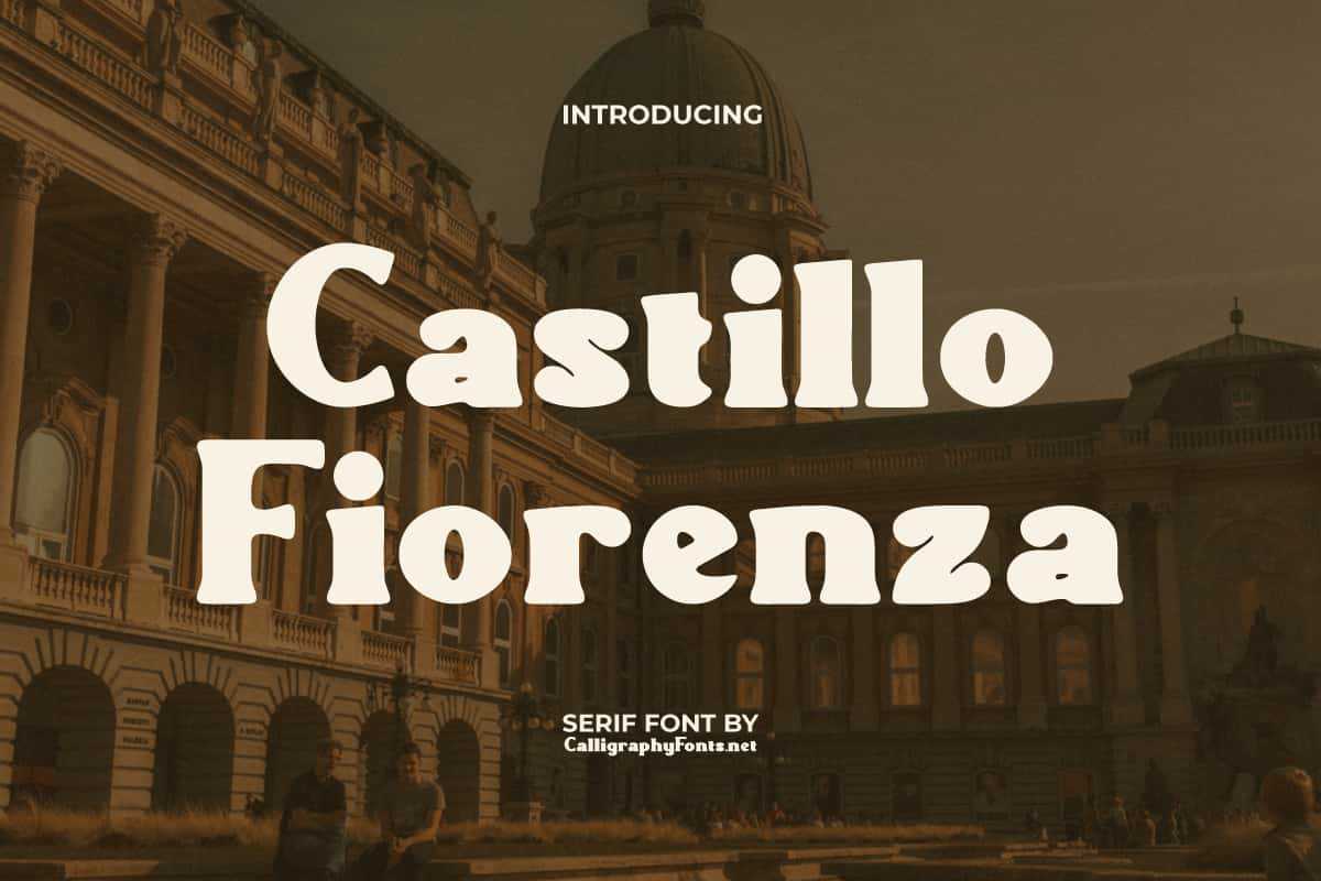 Castillo Fiorenza Font | CalligraphyFonts.net | FontSpace