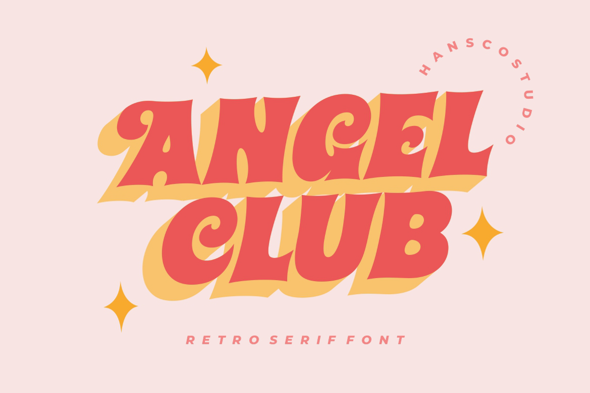 Angel Club Font - Free Download