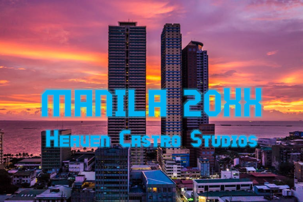 Manila 20XX Font | heaven castro | FontSpace