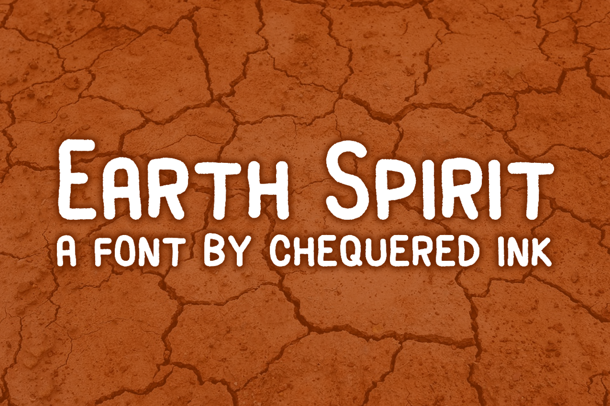 Earth Spirit Font - Free Download