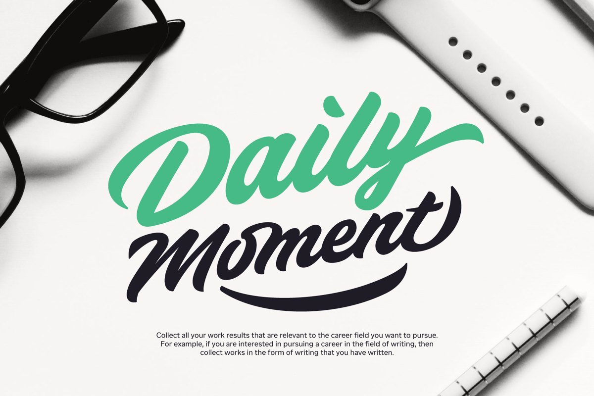 Awesome Script Font | eko bimantara | FontSpace