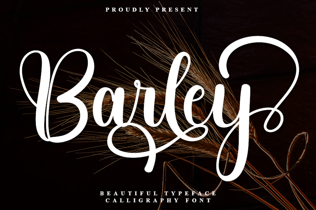 Barley Font - Free Download